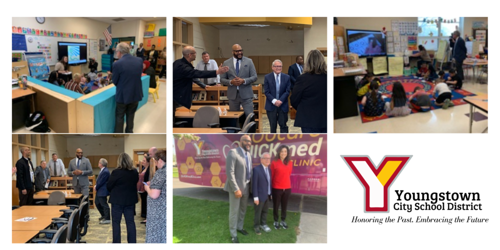 Governor DeWine Visits YCSD to Support the Science of Reading | Youngstown City School District