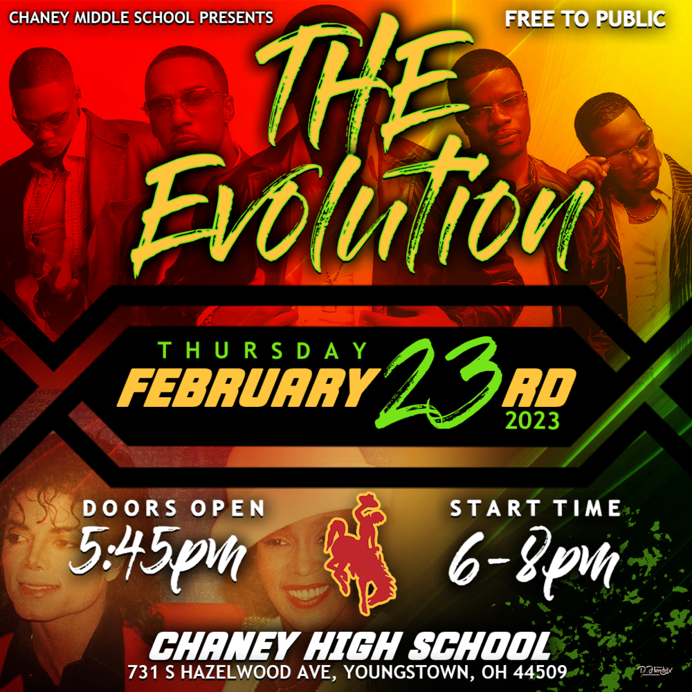 Chaney Middle School Presents "The Evolution," an evening of ...