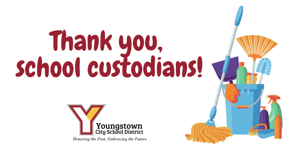 National Custodian Appreciation Day-October 2 | Youngstown City School ...