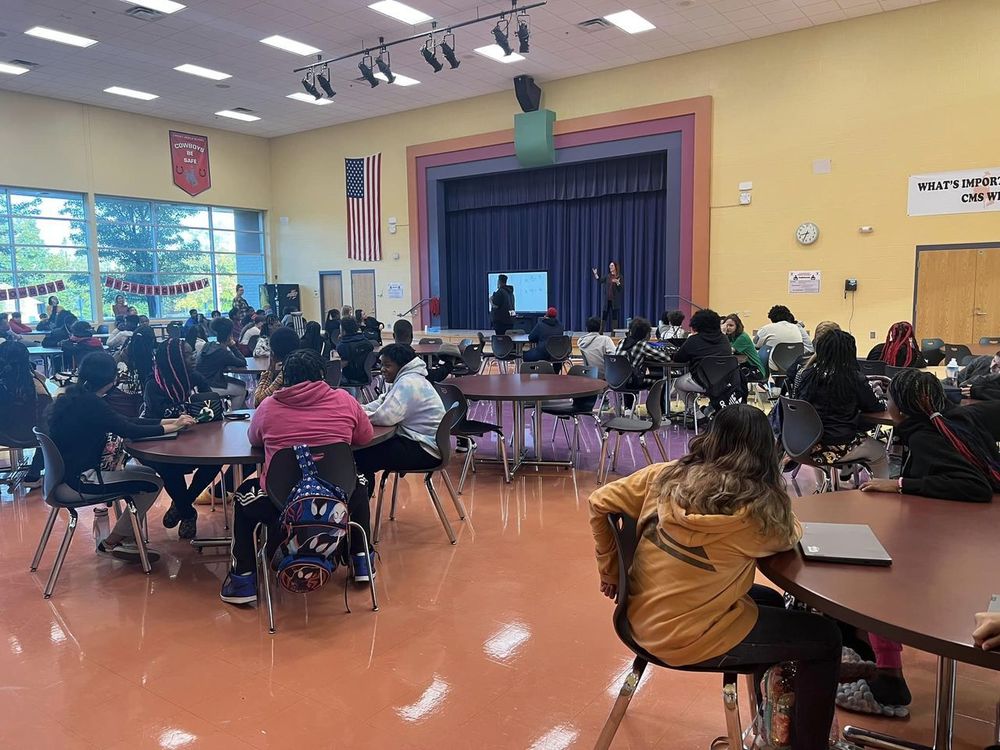 Markus Mcfolling Inspires at Chaney Middle School | Youngstown City ...